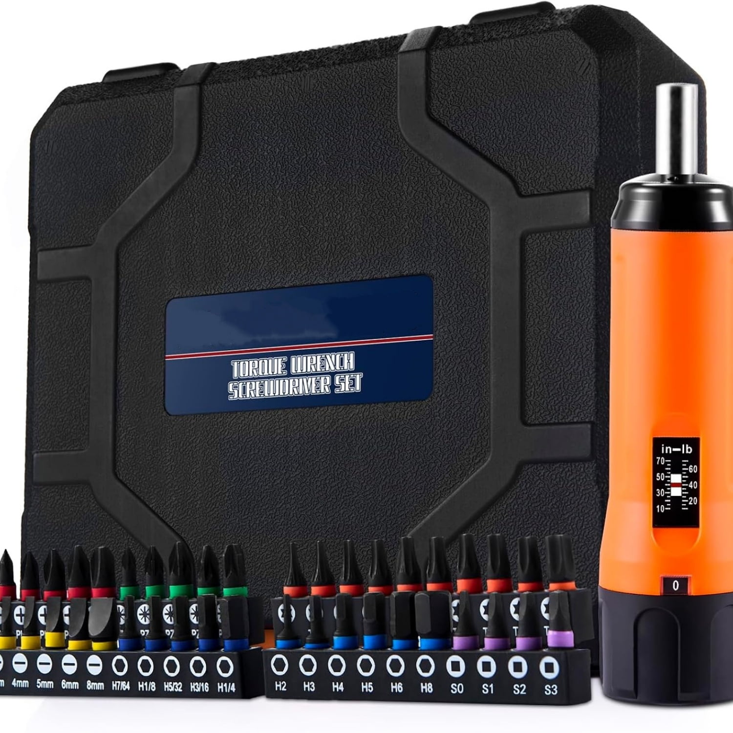 Torque Screwdriver Wrench Driver Set 10-70 Inch Pounds lbs for ...
