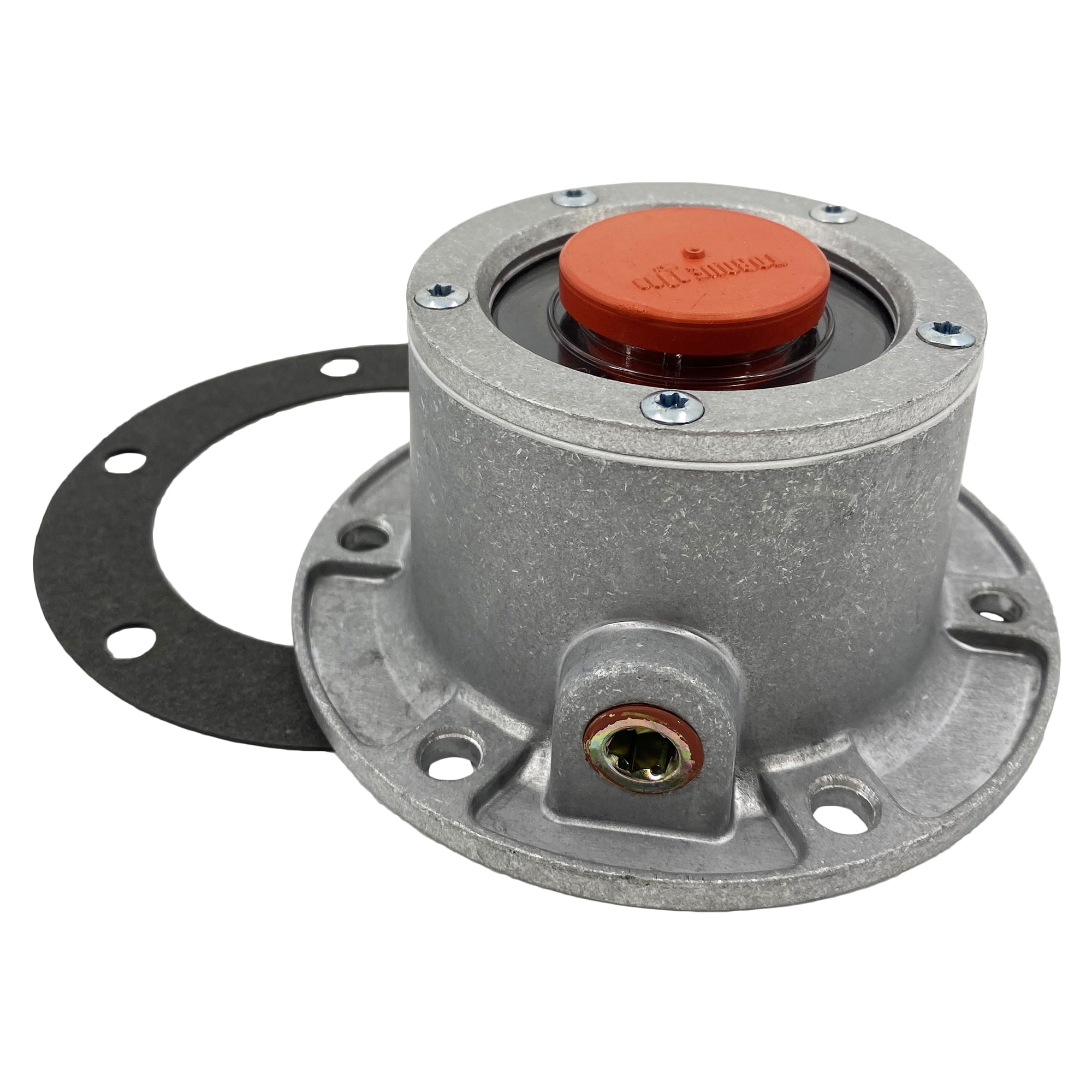 Torque Steer Cast Aluminum Hub Cap for Trailer Axle (Replaces Stemco ...