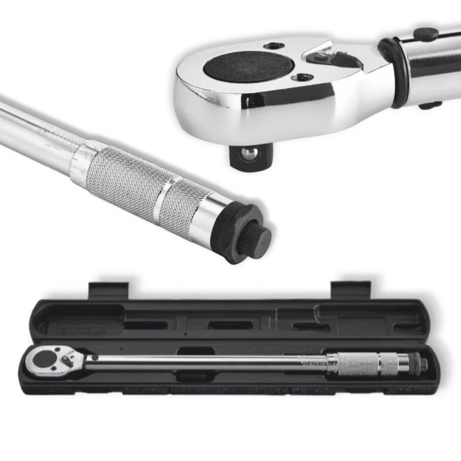 Torque Wrench, 1/2 inch 10-150 feet.lb Range Drive Click Type Torque ...