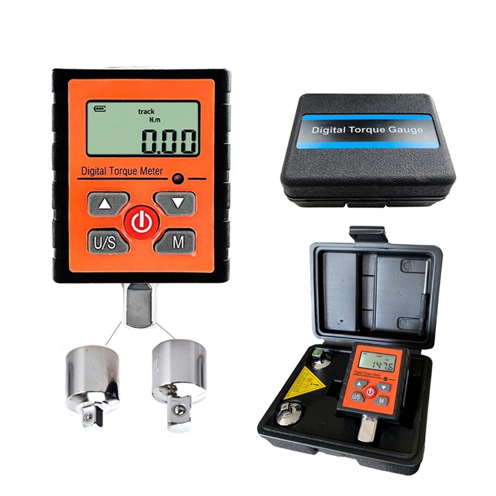 Torque Wrench Adapter Electronic Digital Torque Gauge Wrench Adapter ...