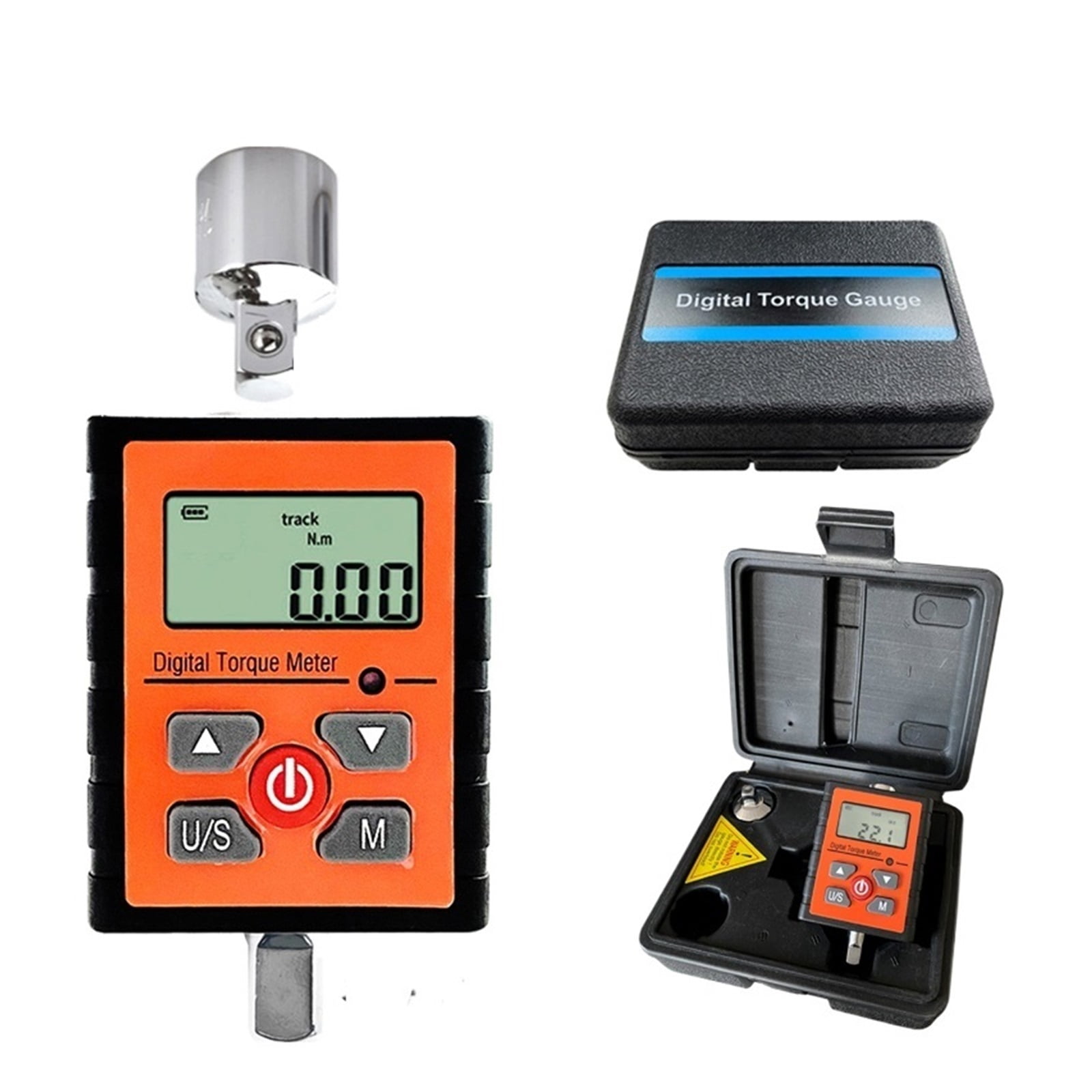 Torque Wrench Adapter Electronic Digital Torque Gauge Wrench Adapter ...