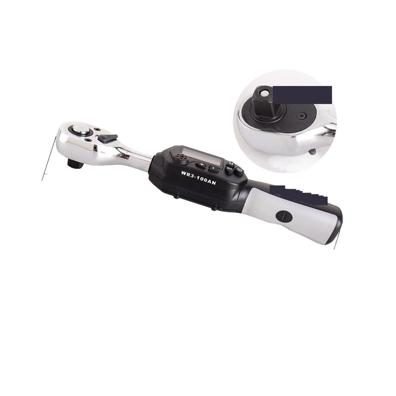 Torque Wrench High Accuracy Digital Display Backlight Torque Wrench ...