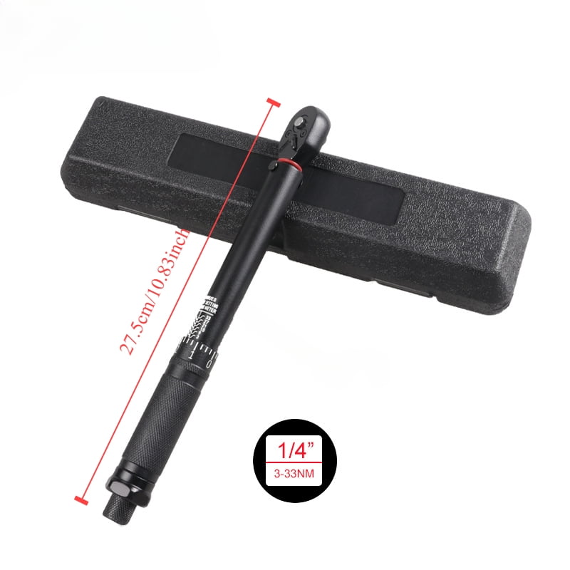 Torque Wrench Round Tube High Precision Adjustable Professional Bicycle ...