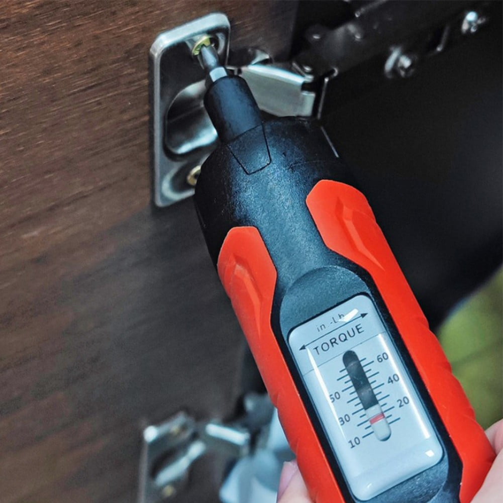 Torque Wrench Screwdriver Accurate Torque Measurement 10 65In Lb Carbon ...