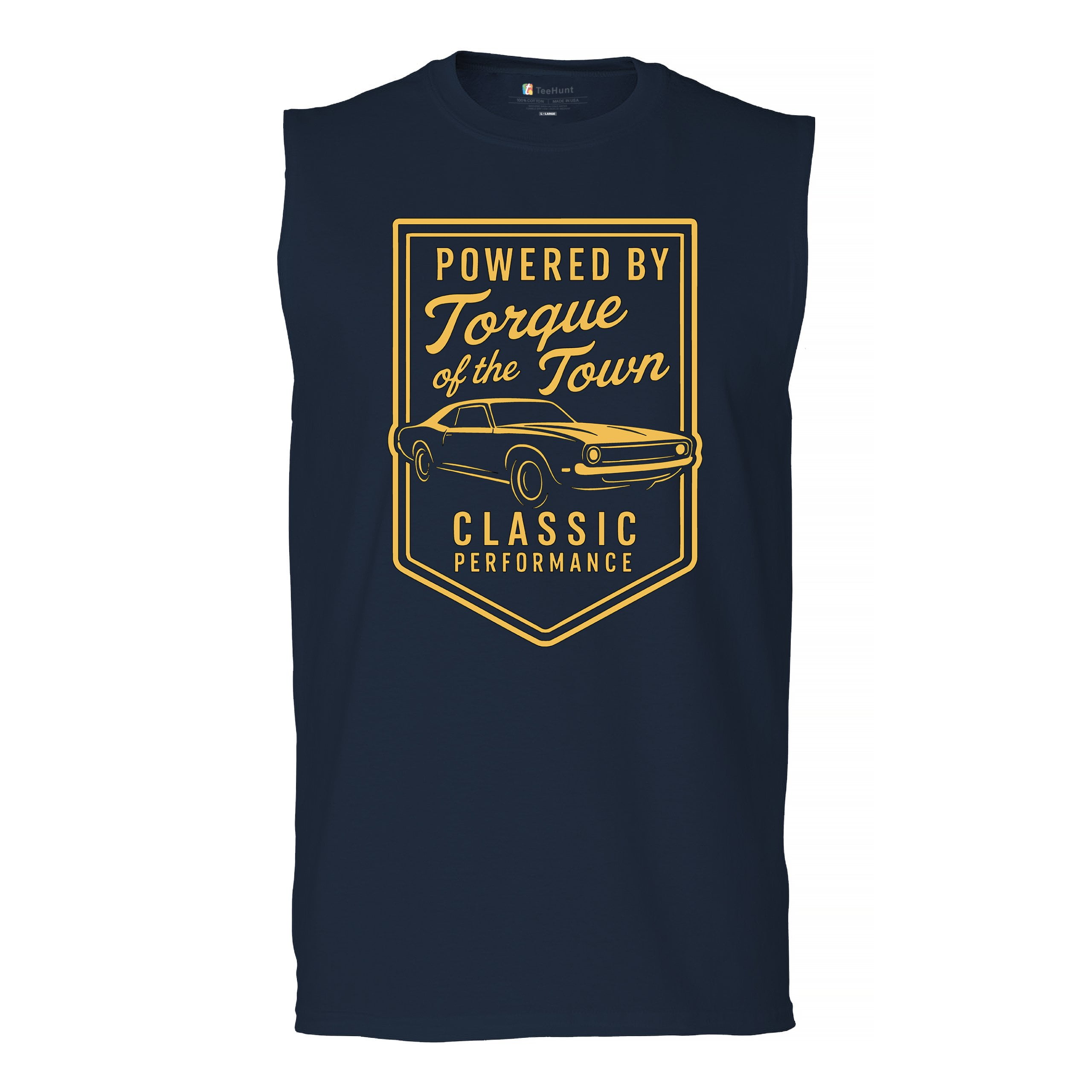 Torque of the Town Muscle Shirt Classic American Muscle Car Performance ...