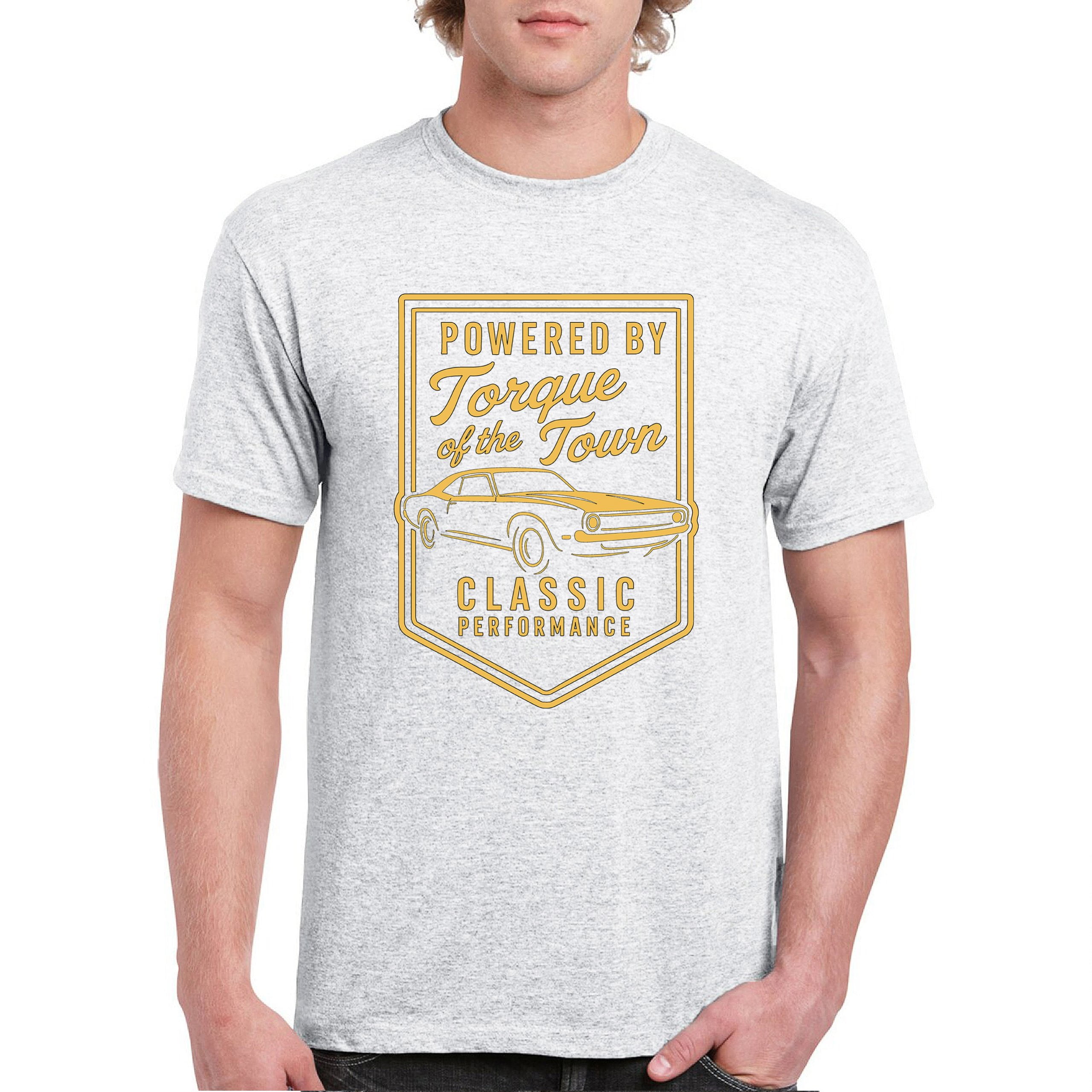 Torque of the Town T-shirt Classic American Muscle Car Performance ...