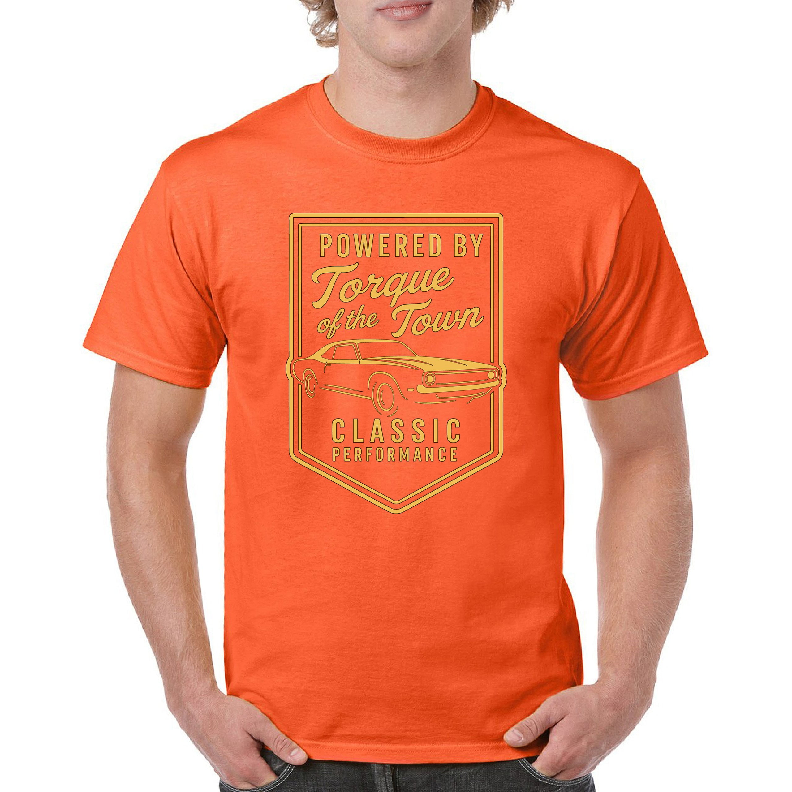 Torque of the Town T-shirt Classic American Muscle Car Performance ...