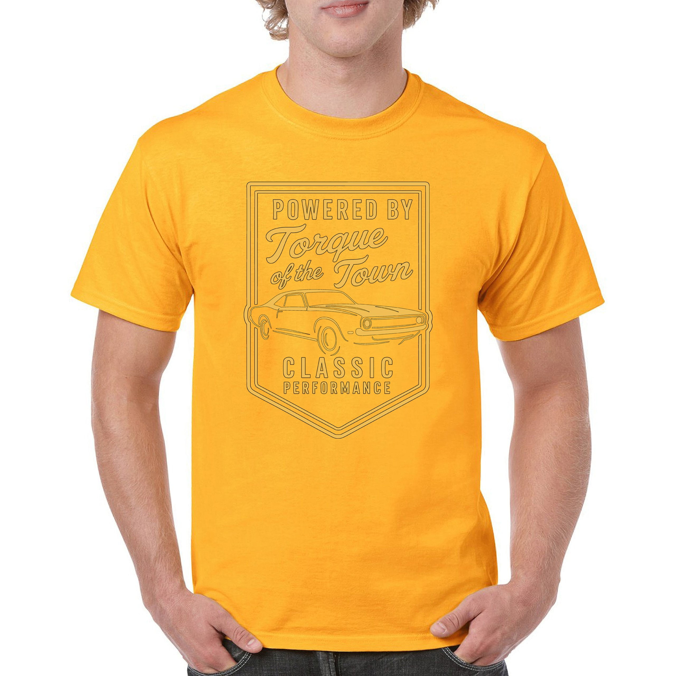 Torque of the Town T-shirt Classic American Muscle Car Performance ...