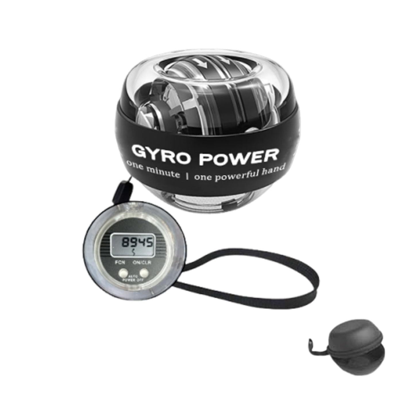 Torqueball Hand Exerciser with Counter, Torque Ball Hand Trainer, Wrist ...