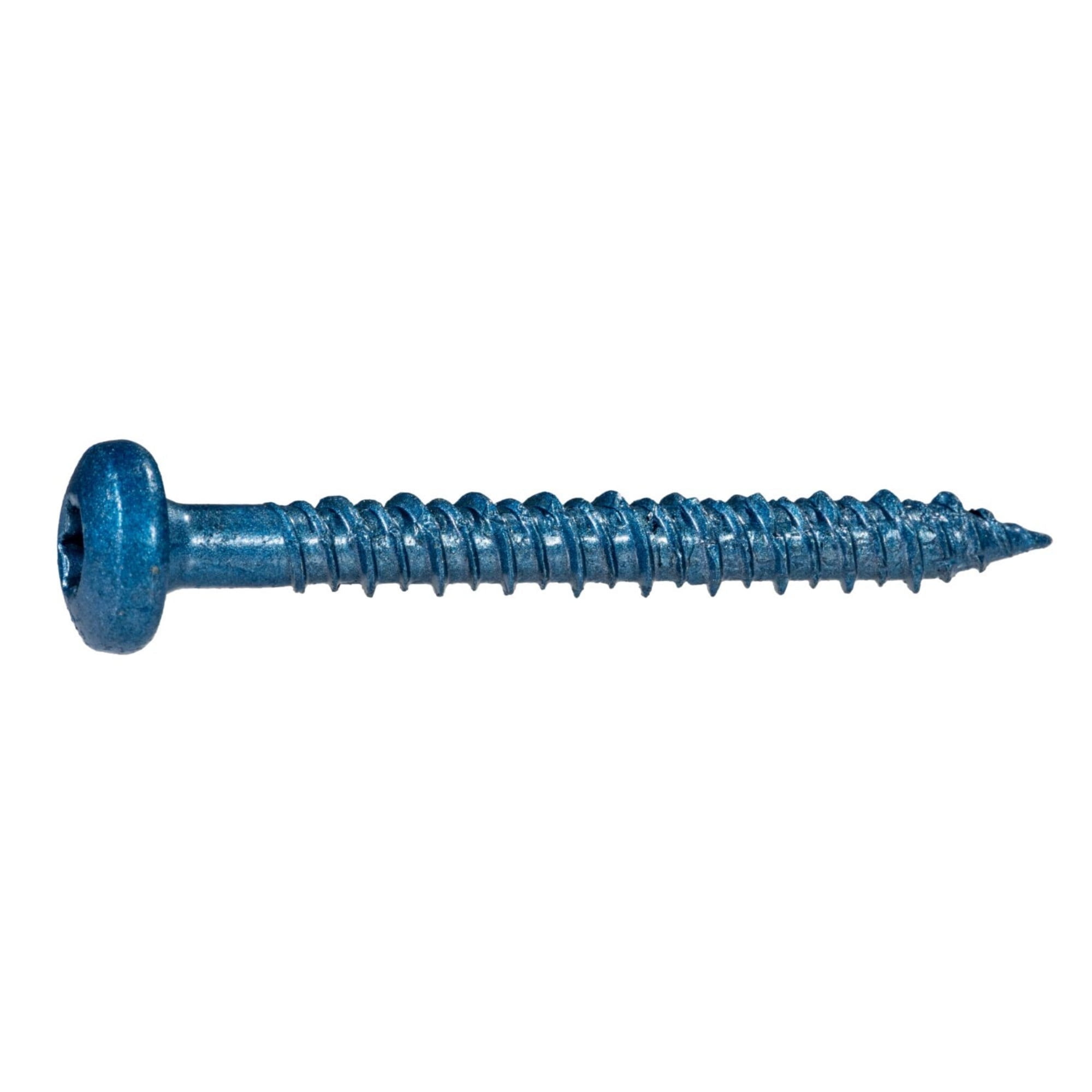 Torquemaster 1/4" x 2-1/4" Masonry Screws, 100 Pieces, Rust Resistant ...