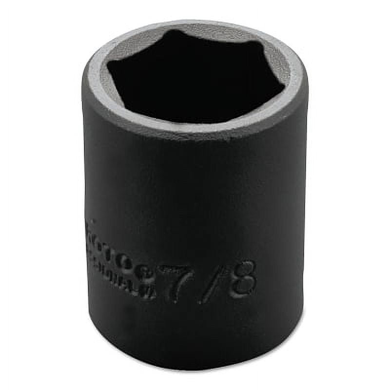 Torqueplus Impact Sockets, 1/2 in Drive, 7/8 in Opening, 6 Points ...