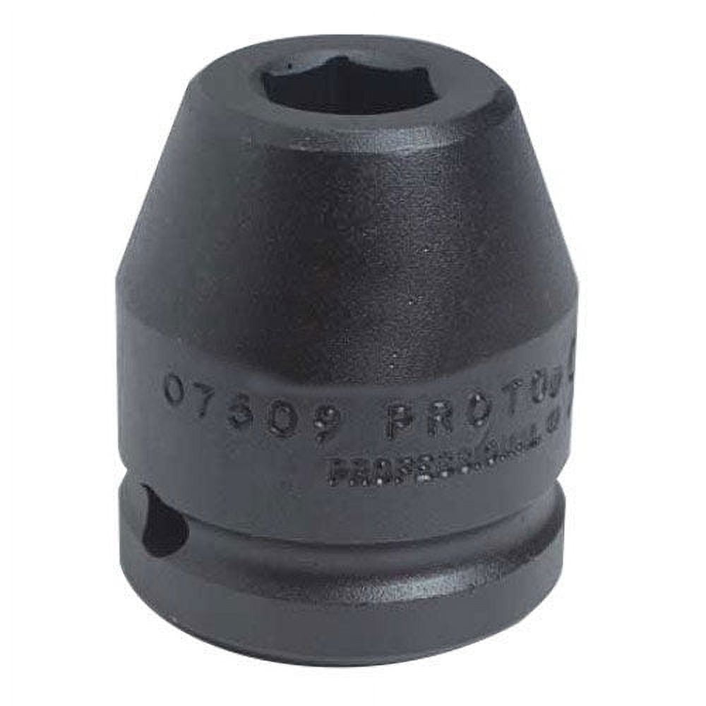 Proto 3/4" Drive 3/4" Standard Impact Socket 6 Points, 1-15/16" OAL ...