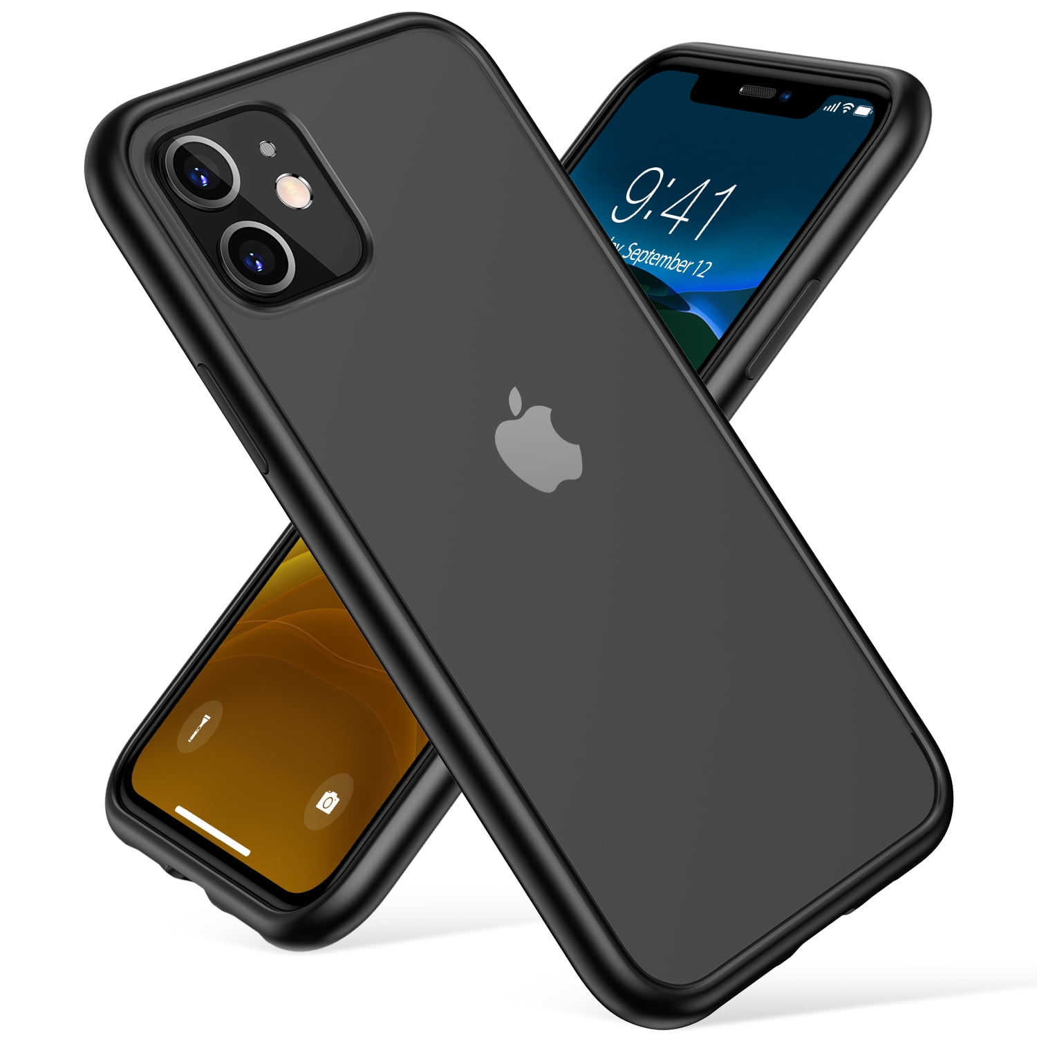 Torras iPhone 11 Phone Case, Guardian Series, Black, 1 Each - Walmart.com