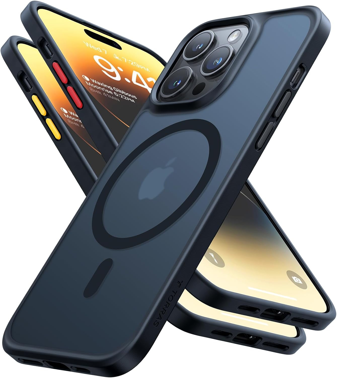 TORRAS Guardian Magnetic Series iPhone 14 Pro-black - Walmart Business ...