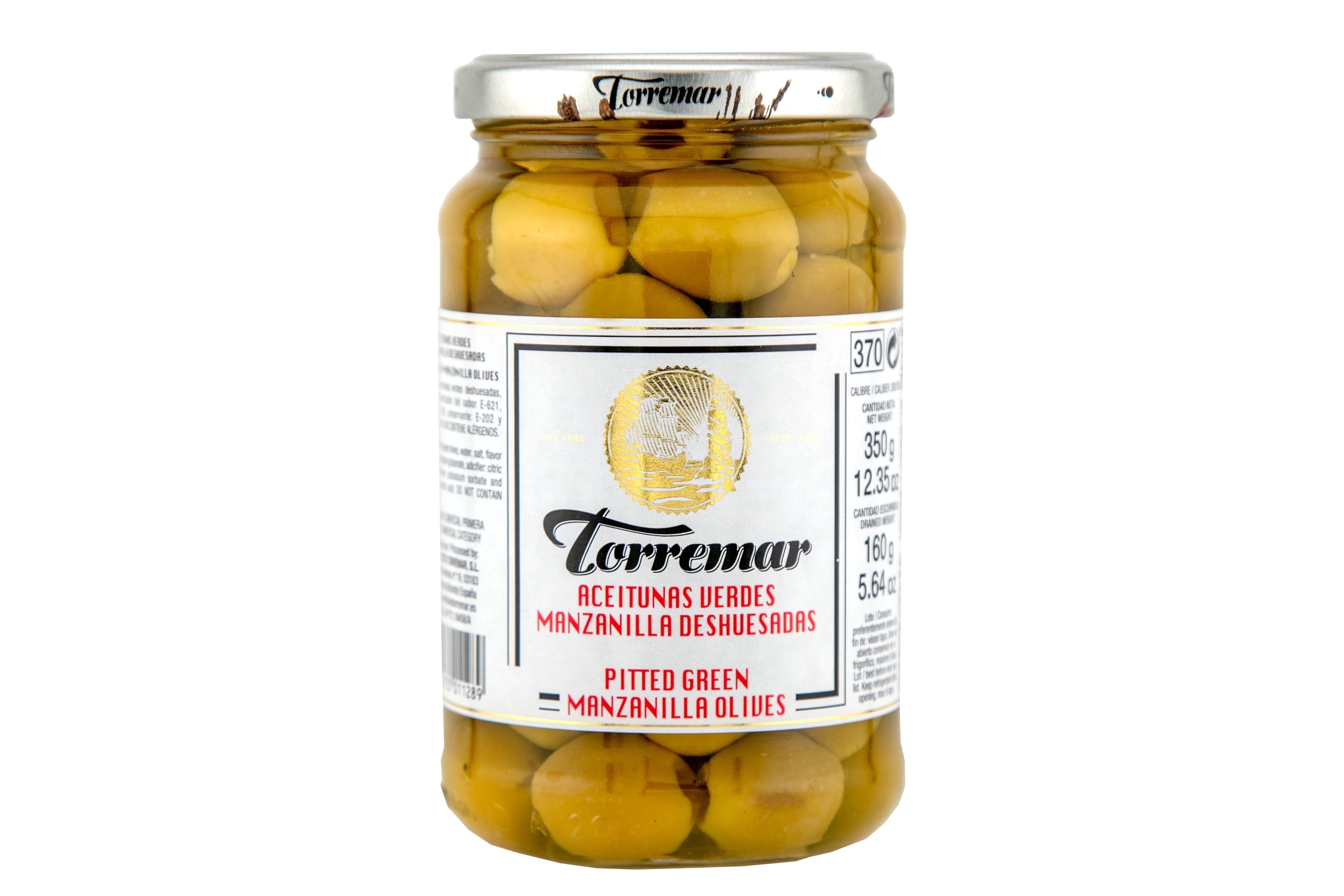 Torremar Pitted Manzanilla Olive - Walmart.com