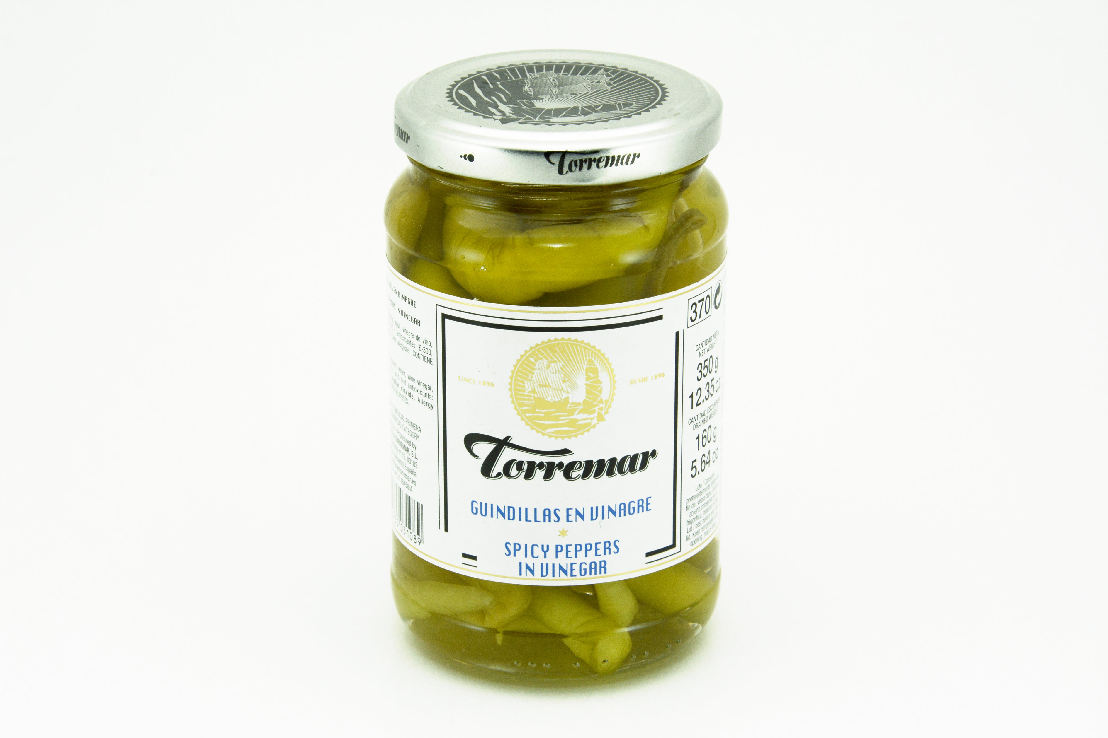Torremar Spicy Peppers Guindillas in Vinegar - Walmart.com