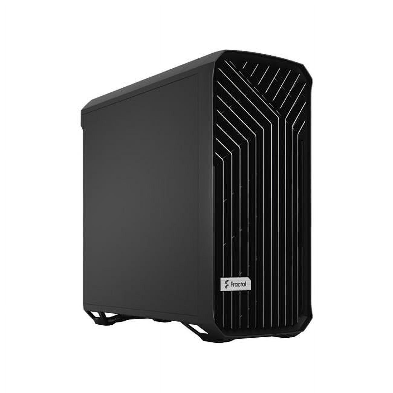 Torrent Black Solid High-Airflow Mid Tower Computer Case - Walmart.com