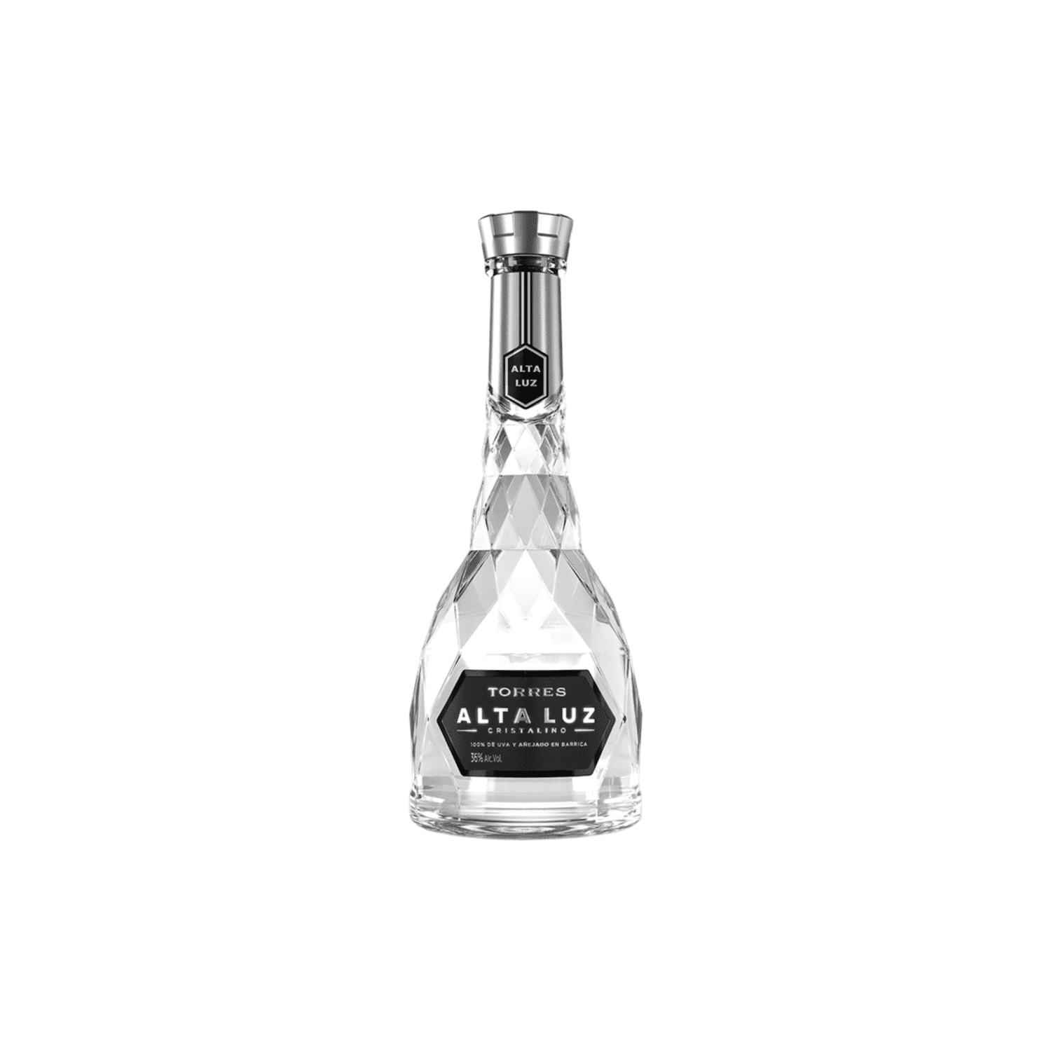 Torres Alta Luz Cristalino Brandy, 750 ml 35% ABV - Walmart.com