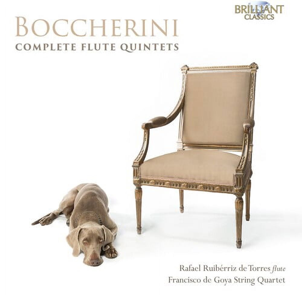 Torres Francisco de Goya String Quartet - Complete Flute Quintets ...