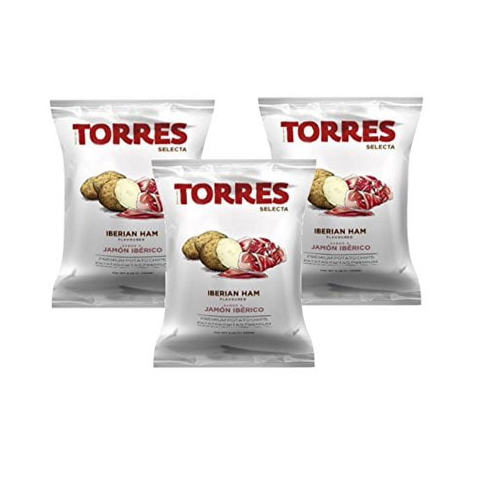Torres Iberian Ham Chips 50g (3-Pack) - Walmart.com