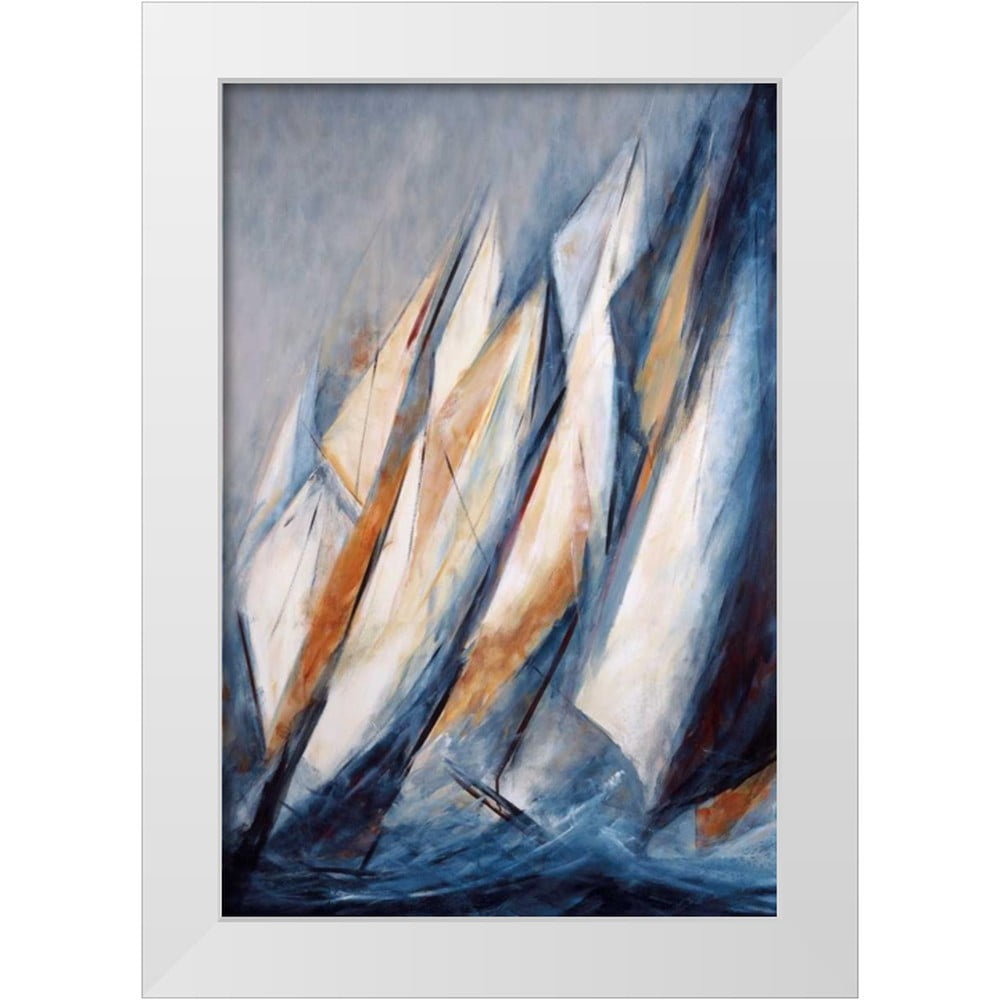 Torres, Maria Antonia 11x14 White Modern Wood Framed Museum Art Print ...