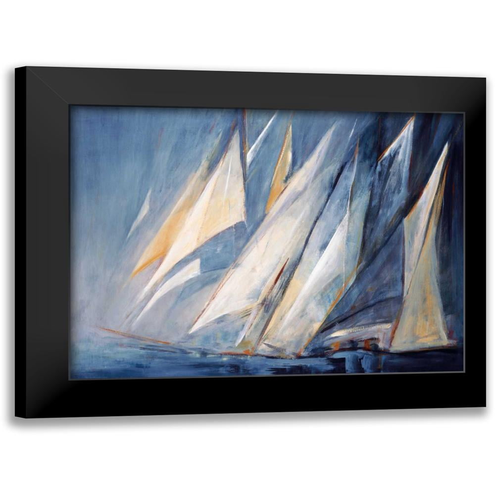 Torres, Maria Antonia 14x12 Black Modern Framed Museum Art Print Titled ...