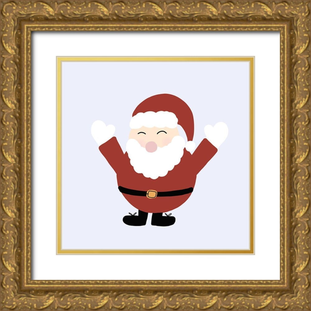 Torres, Melanie 15x15 Gold Ornate Wood Framed with Double Matting ...