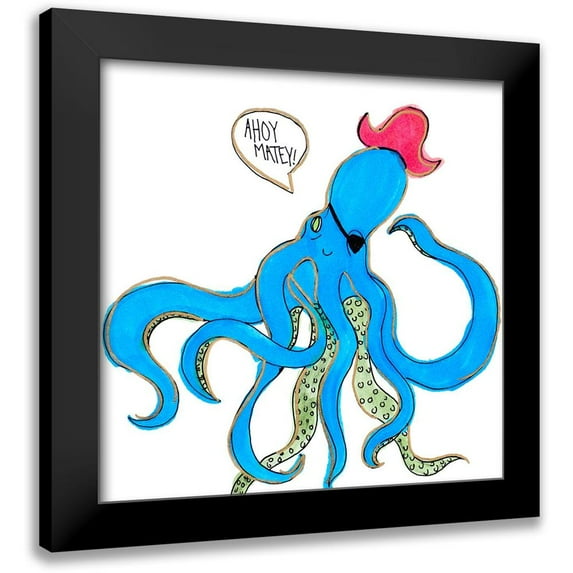 Torres, Melanie 20x20 Black Modern Framed Museum Art Print Titled ...