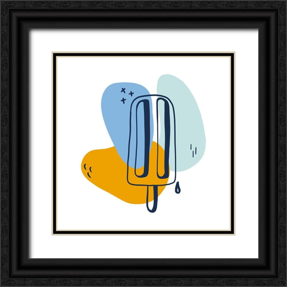 Torres, Melanie 20x20 Black Ornate Wood Framed with Double Matting Museum Art Print Titled ...