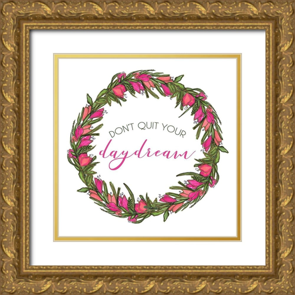 Torres, Melanie 20x20 Gold Ornate Wood Framed with Double Matting ...