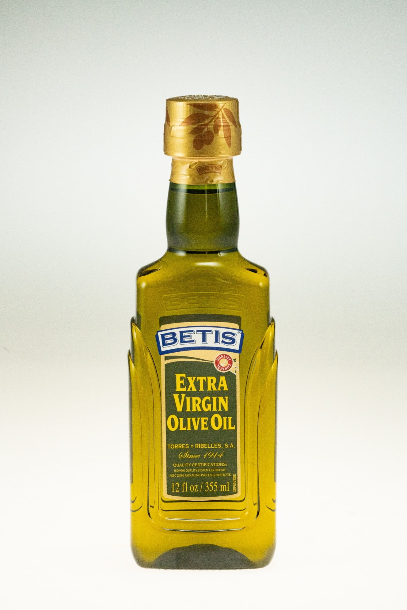 Torres & Ribelles Oil Betis Extra Virgin Oil 12fl oz - Walmart.com