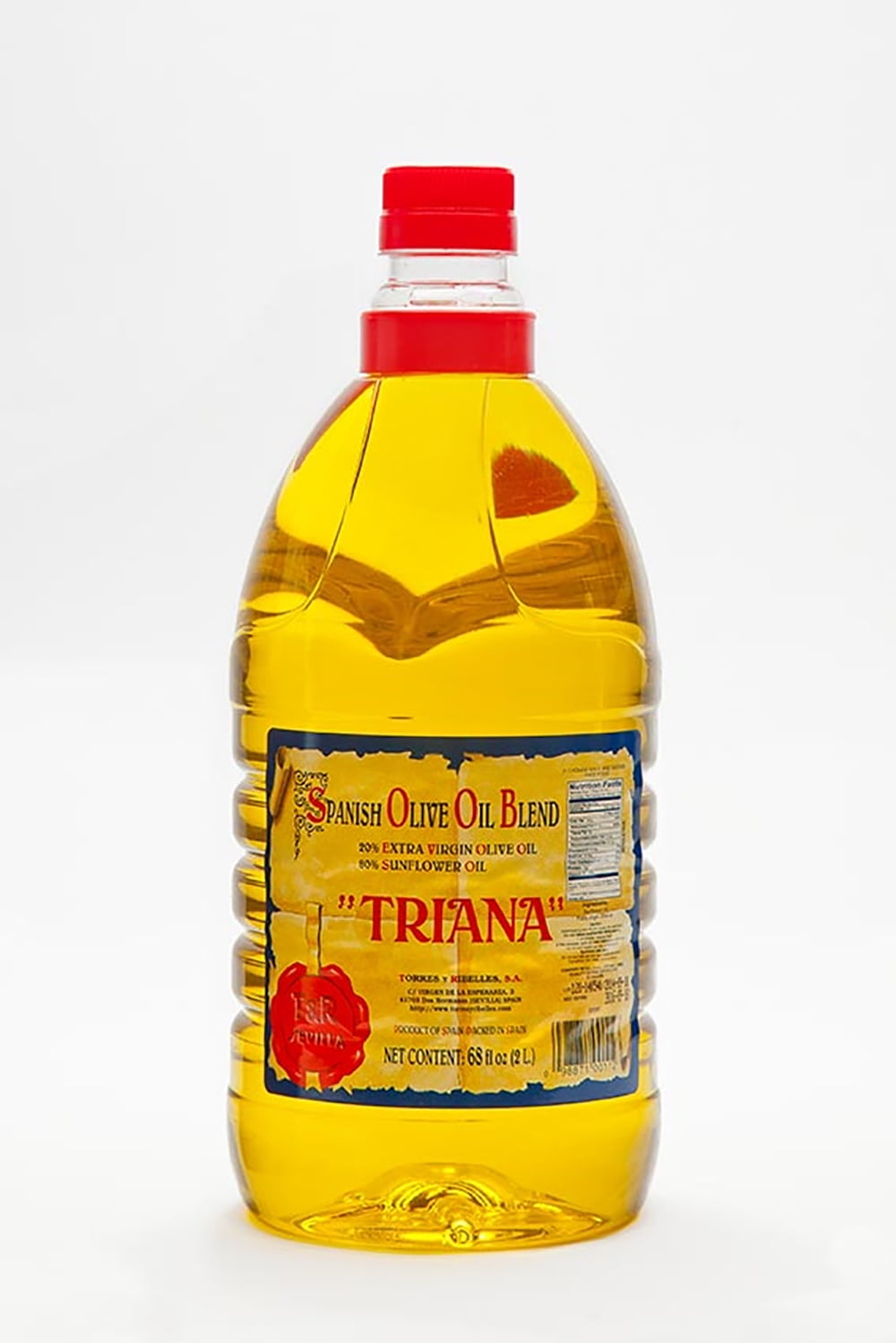 Torres Y Ribelles S.a. Betis Triana Spanish Blend Olive Oil 2Lt Bottle ...