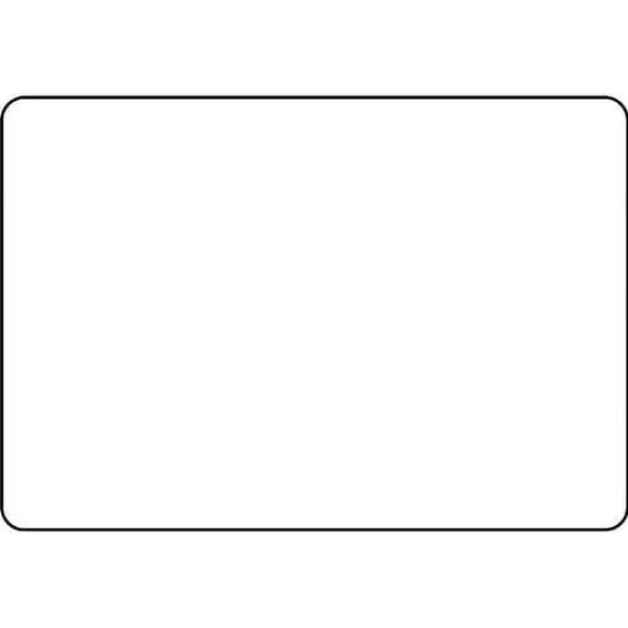 Torrey W-Label Blank Labels, 58mm x 40mm, 700/Roll, 12 Rolls/Case, Tor ...