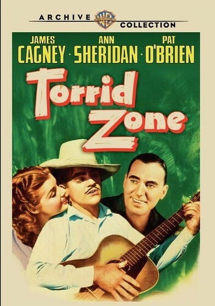 Torrid Zone (DVD), Warner Archives, Action & Adventure - Walmart.com
