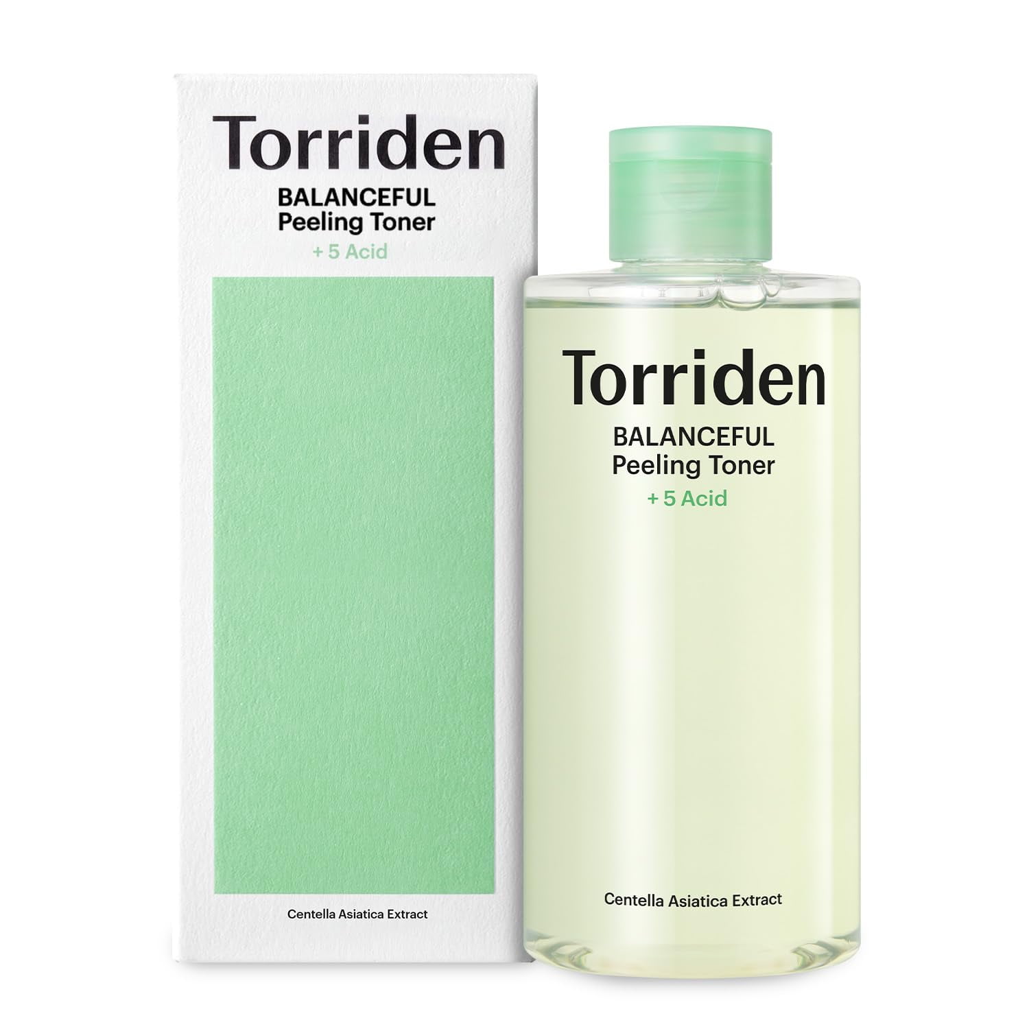 Torriden BALANCEFUL Peeling Toner BCA3 250ml(8.45 fl.oz) / Gentle ...