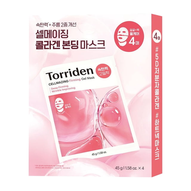 Torriden - CELLMAZING Low Molecular Collagen Firming Gel Mask Face ...