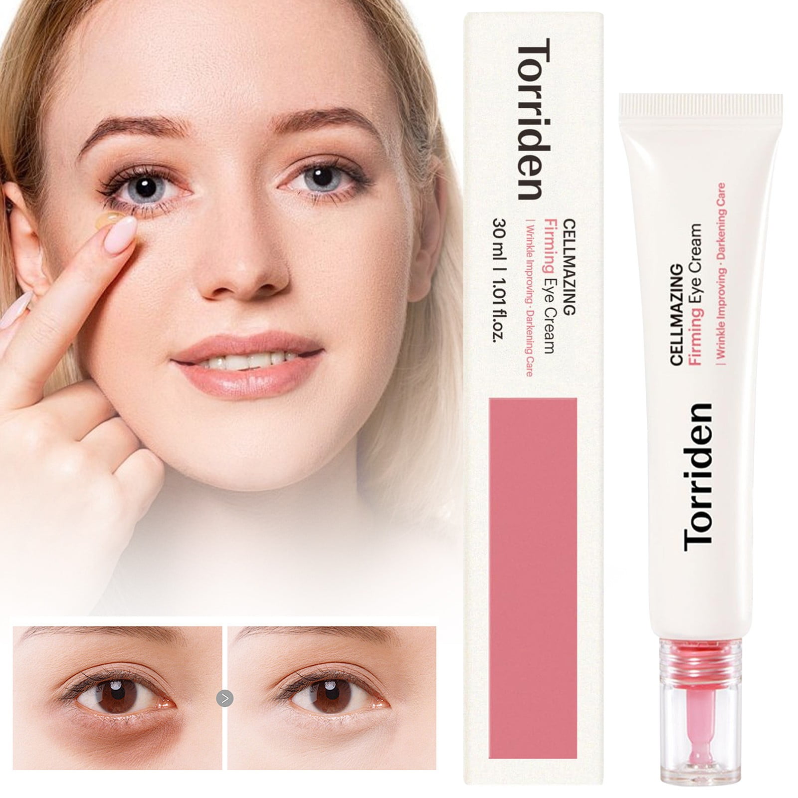 Torriden Collagen Firming Eye Cream – 5D Collagen & Peptides, Wrinkle ...