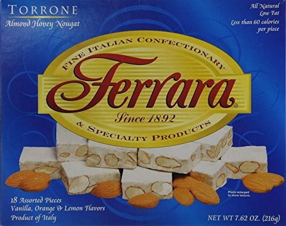 Torrone Italian Nougat Candy