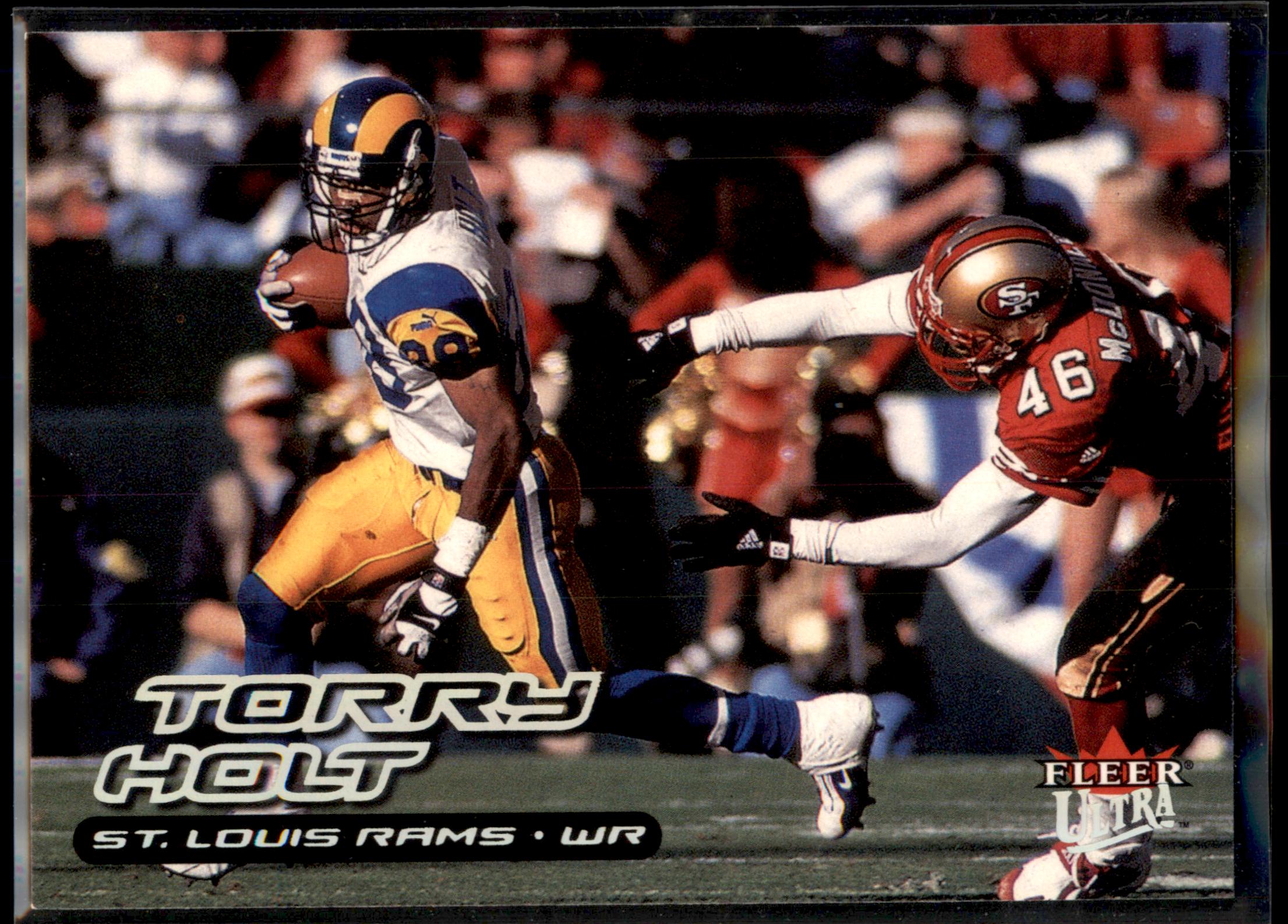 Torry Holt #8 2000 Ultra - Walmart.com