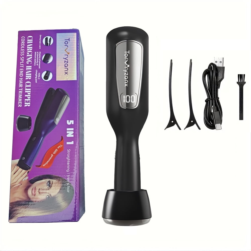 "Torryzonx 5 in 1 Cordless Split End Trimmer Pro | Accessible Hair ...