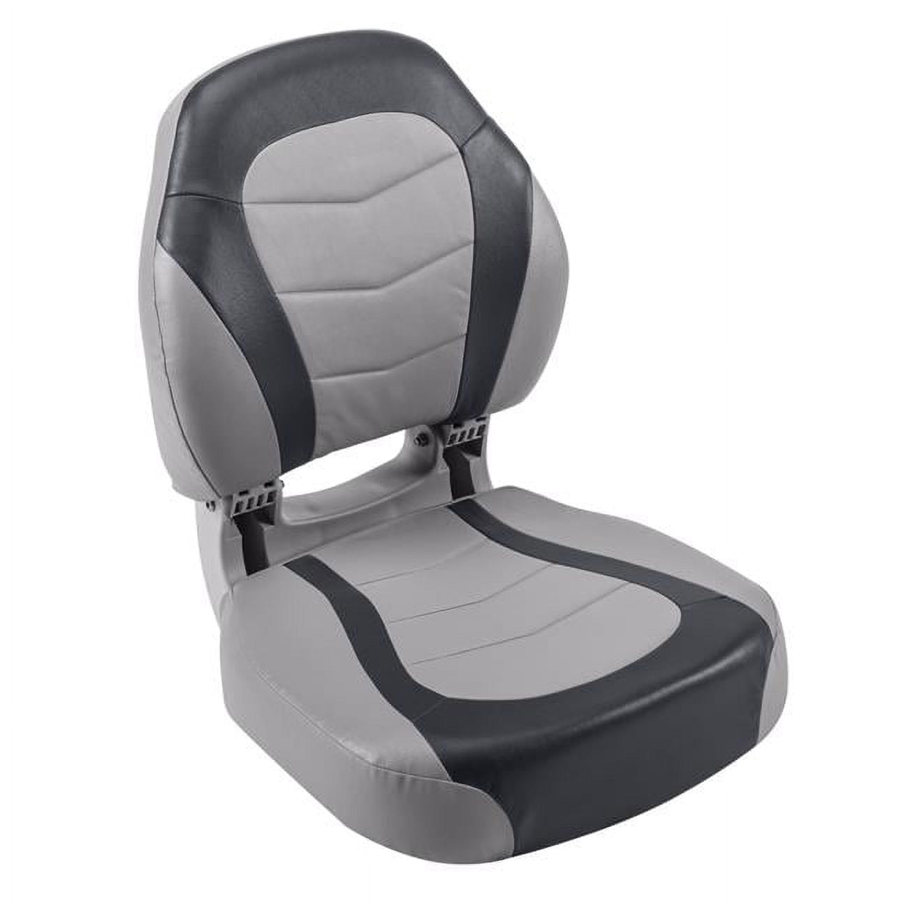 Torsa Pro-Angler Boat Seat, Marble & Charcoal - Walmart.com