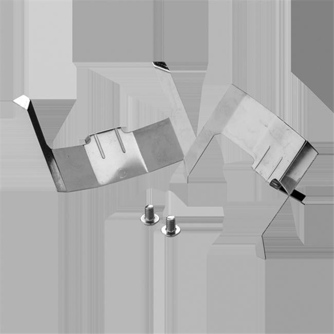 Torsion Clips for 0.62 in. LED Advantage Downlight, Silver - Walmart.com