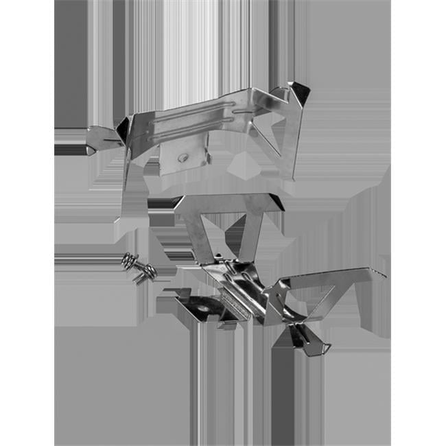 Torsion Clips for 0.62 in. LED Recessed Direct Select Downlight, Silver ...