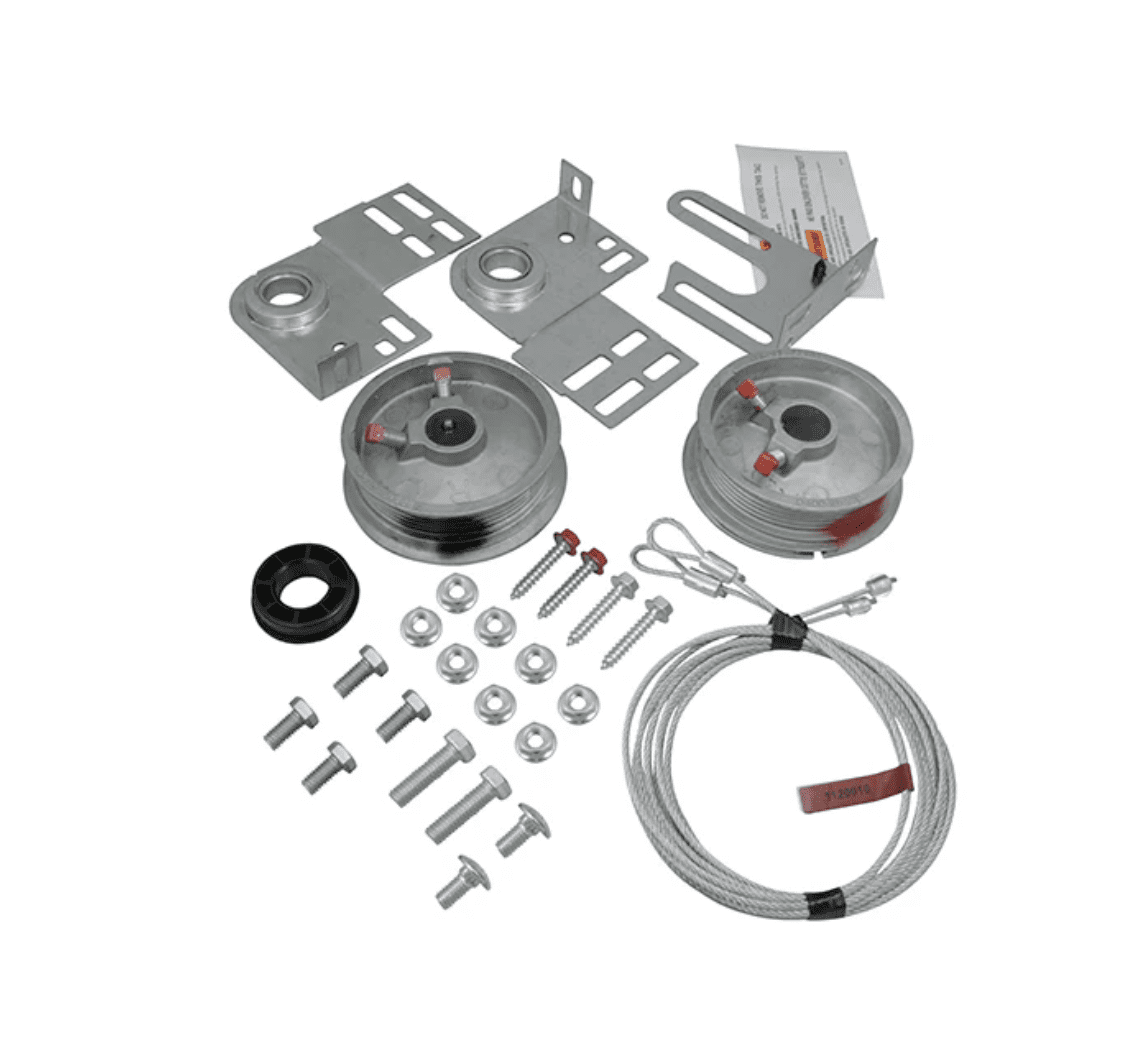 Torsion Springs Conversion Kit for 8ft High Garage Door - Walmart.com