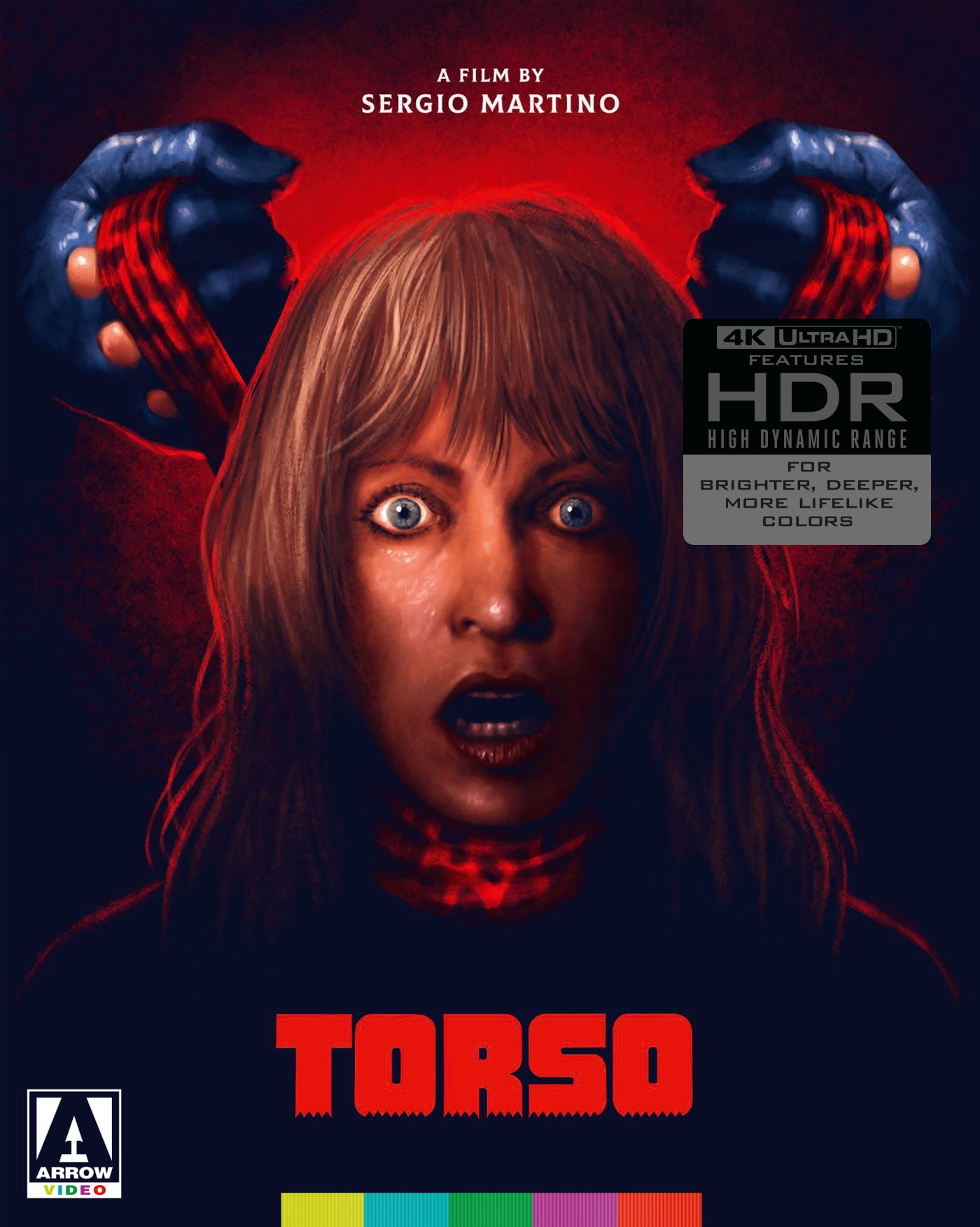 Free Shipping! Torso (4K Ultra HD), Arrow Video, Horror - Walmart.com ...