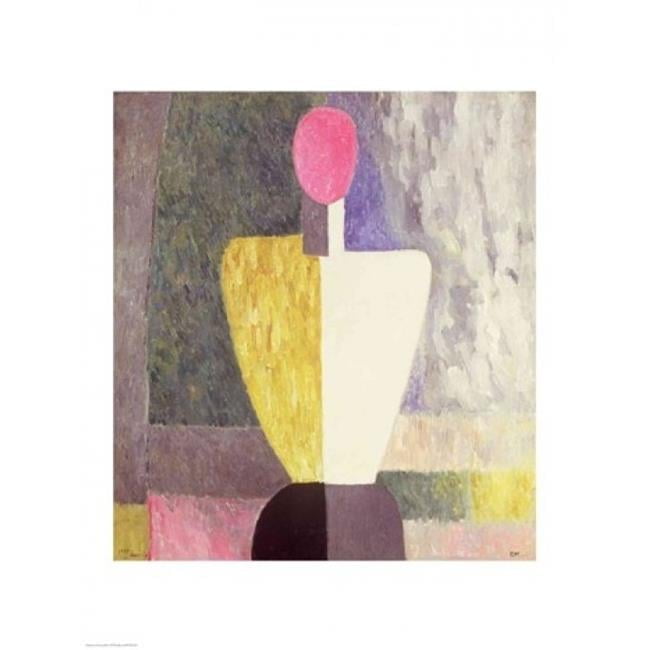 Torso Poster Print by Kazimir Malevich - 24 x 36 in. - Large - Walmart.com
