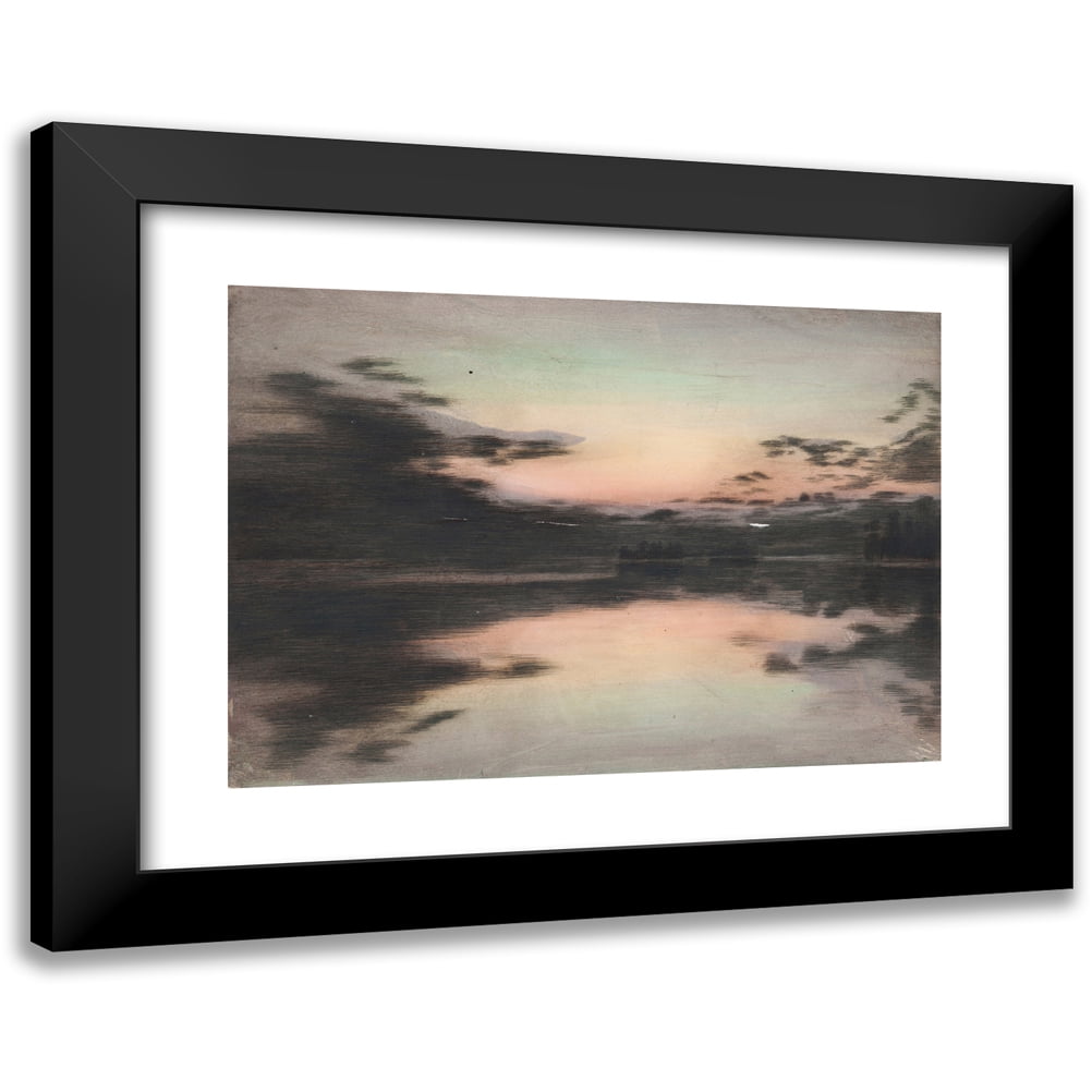 Torsten Wasastjerna 14x11 Black Modern Framed Museum Art Print Titled ...