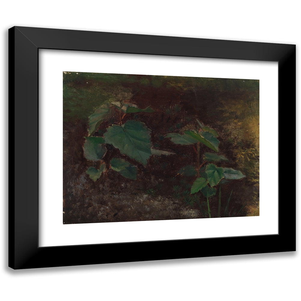 Torsten Wasastjerna 14x12 Black Modern Framed Museum Art Print Titled ...