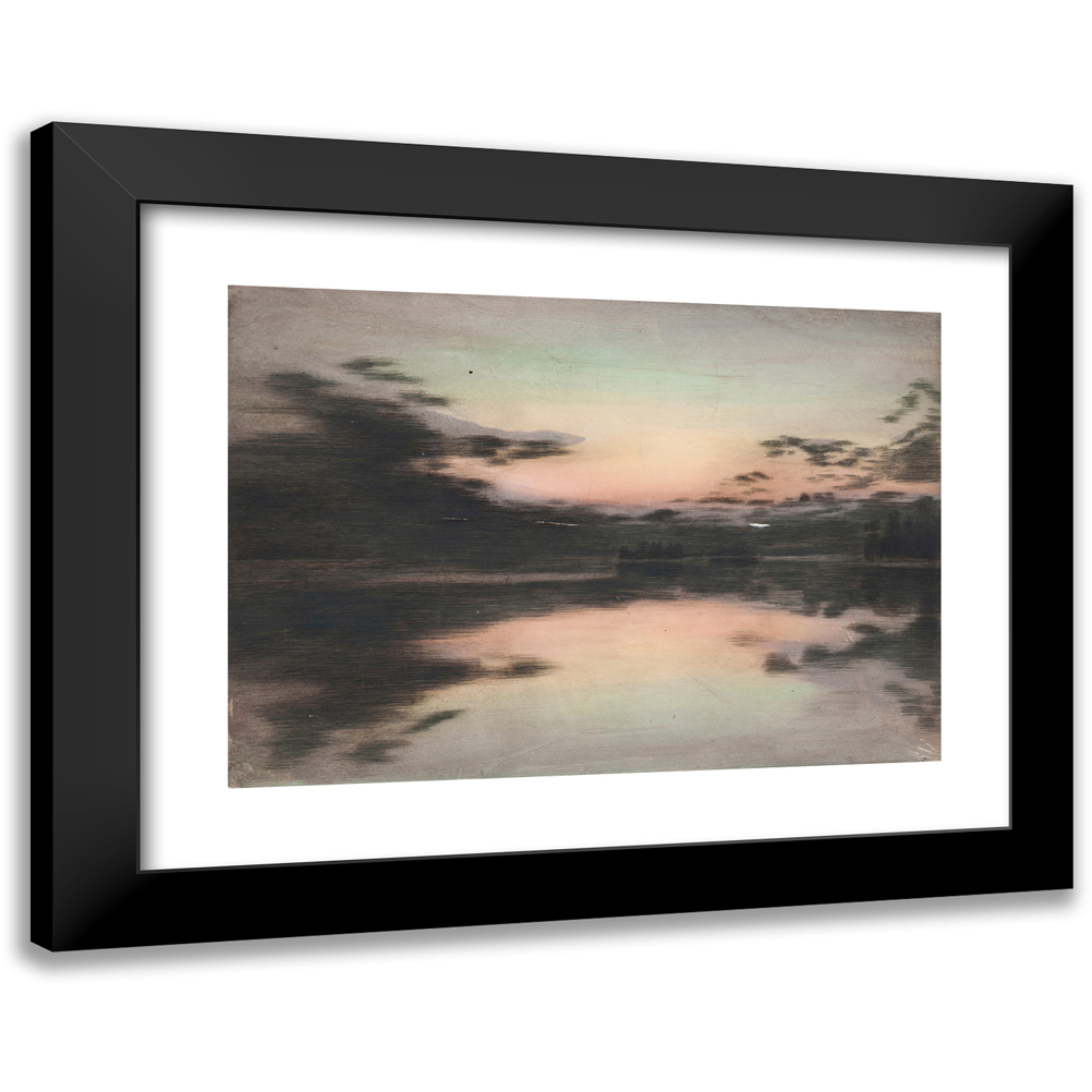 Torsten Wasastjerna 18x14 Black Modern Framed Museum Art Print Titled ...