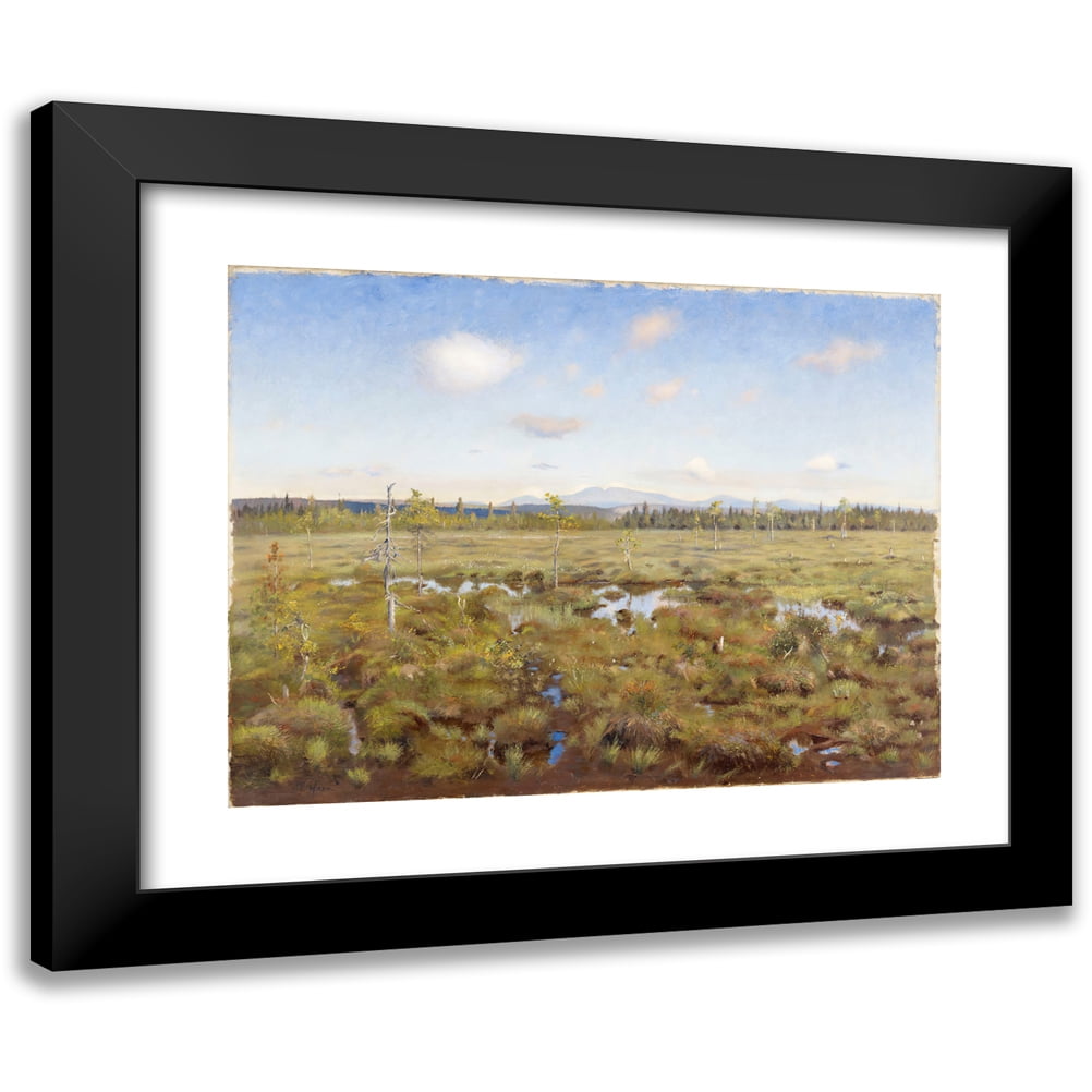 Torsten Wasastjerna 24x19 Black Modern Framed Museum Art Print Titled ...